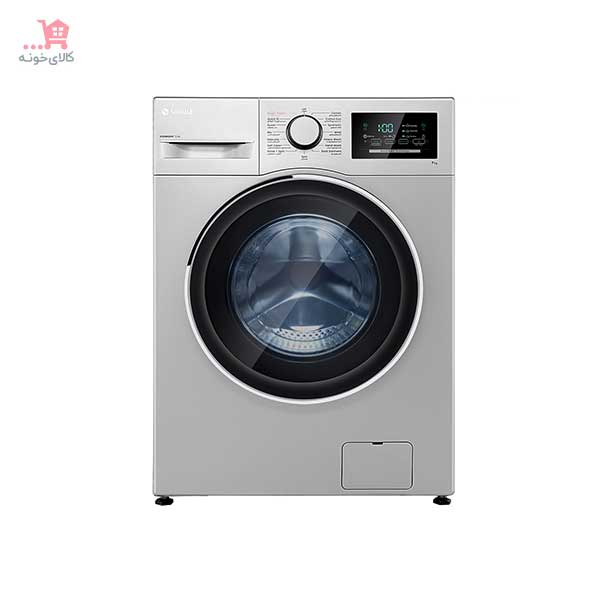 ماشین لباسشویی 7 کیلوگرمی اسنوا مدل SWM-71S11 نقره‌ای | کالای ‌خونه
