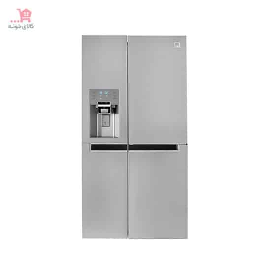 یخچال فریزر ساید بای ساید 32 فوت دوو مدل D4S-0034SS استیل | کالای ‌خونه