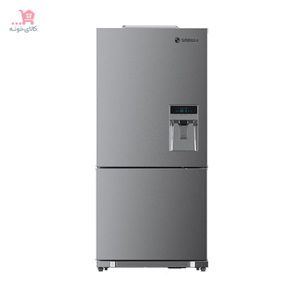 یخچال فریزر اسنوا سری پرفکت مدل SN4-0263SS طرح استیل | کالای خونه