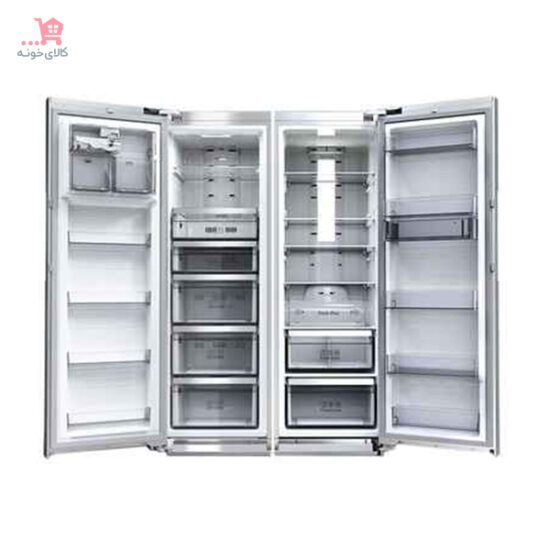 یخچال فریزر دوقلو 40 فوت دوو مدل SRI/SFI-21SS استیل | کالای ‌خونه