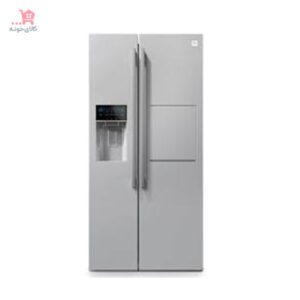 یخچال فریزر ساید بای ساید دوو 29 فوت مدل DS-3020SS استیل | کالای ‌خونه