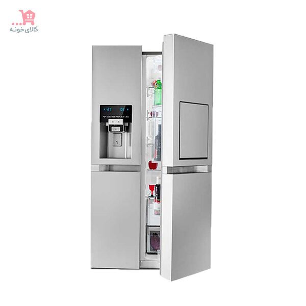 یخچال فریزر ساید بای ساید 33 فوت دوو مدل DS-3330SS طرح استیل | کالای ‌خونه