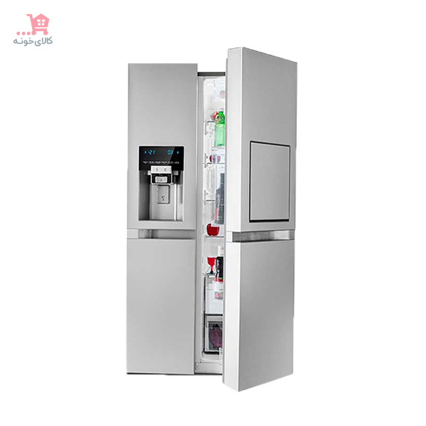 یخچال فریزر ساید بای ساید 33 فوت دوو مدل DS-3330SS طرح استیل | کالای ‌خونه