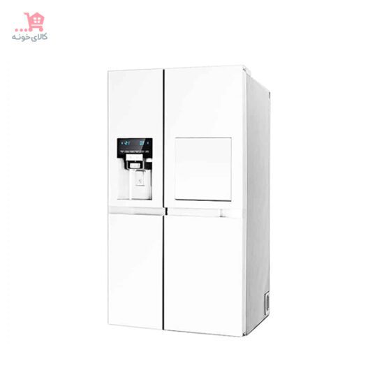 یخچال فریزر ساید بای ساید 35 فوت دوو سری پرایم مدل DS-3730MW سفید | کالای ‌خونه