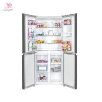 یخچال فریزر ساید بای ساید 28 فوت ایکس ویژن مدل TF541-AWD سفید | کالای ‌خونه