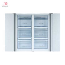 یخچال فریزر ساید بای ساید 28 فوت ایکس ویژن مدل TF541-AWD سفید | کالای ‌خونه