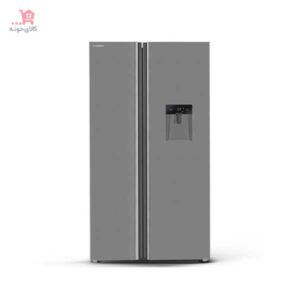 یخچال فریزر ساید بای ساید 28 فوت ایکس ویژن مدل TS552-ASD استیل | کالای ‌خونه