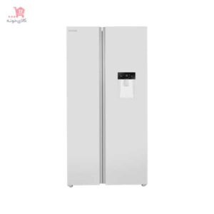 یخچال فریزر ساید بای ساید 28 فوت ایکس ویژن مدل TS552-AWD سفید | کالای ‌خونه