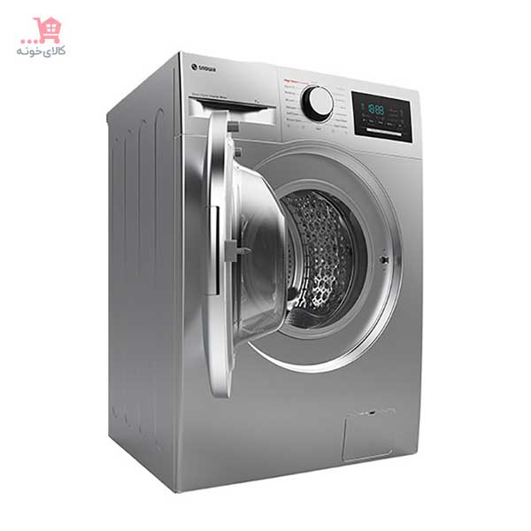 ماشین لباسشویی 7 کیلوگرمی اسنوا مدل SWM-71S11 نقره‌ای | کالای ‌خونه