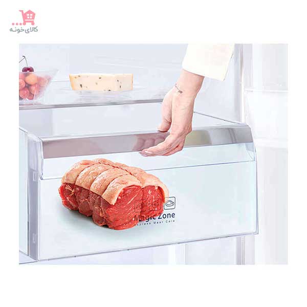 یخچال فریزر ساید بای ساید 32 فوت دوو سری پرایم مدل DS-3440MW سفید | کالای ‌خونه