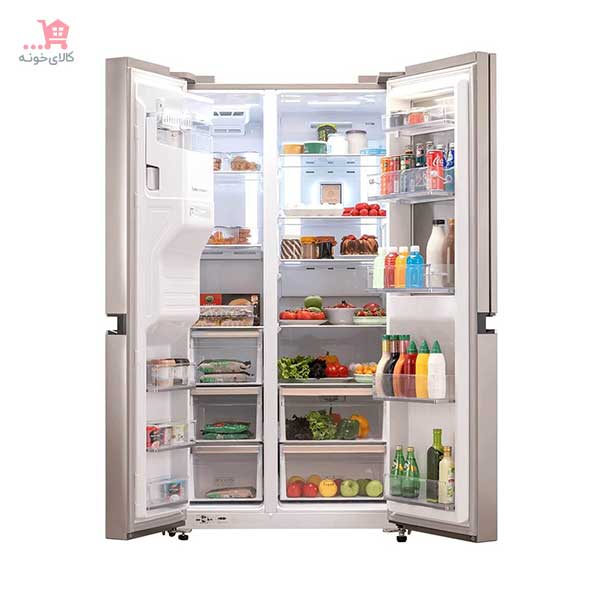 یخچال فریزر ساید بای ساید 32 فوت دوو سری پرایم مدل DS-3440MW سفید | کالای ‌خونه