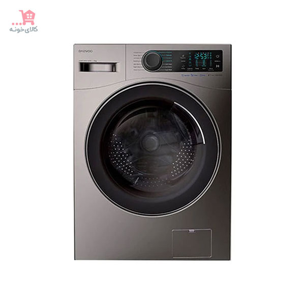 ماشین لباسشویی 9 کیلوگرمی دوو مدل DWK1-SE991S ‌نقره‌ای | کالای ‌خونه