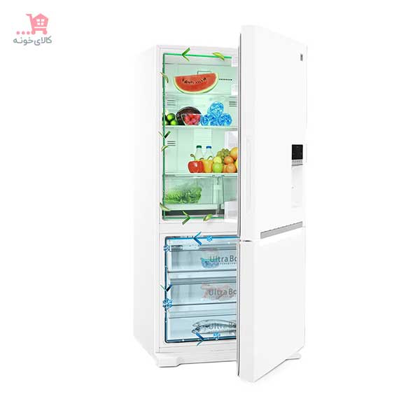 یخچال فریزر 28 فوت دوو مدل DB-2832LW سفید چرمی | کالای ‌خونه