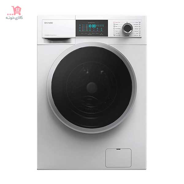 ماشین لباسشویی 8 کیلوگرمی دوو سری کاریزما مدل DWK1-CH840S نقره‌ای | کالای ‌خونه