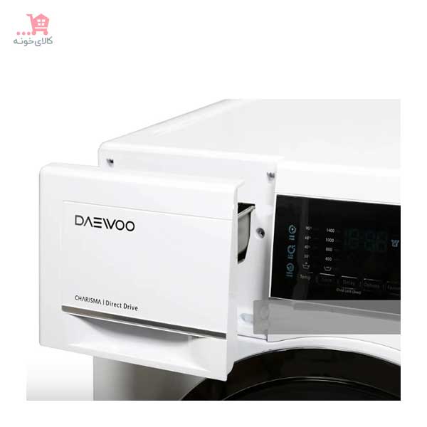 ماشین لباسشویی 8 کیلوگرمی دوو سری کاریزما مدل DWK-CH821C سفید | کالای ‌خونه
