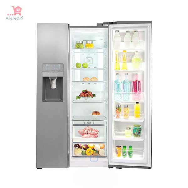 یخچال فریزر ساید بای ساید 35 فوت اسنوا مدل ARS3Di-M200-S استیل | کالای خونه