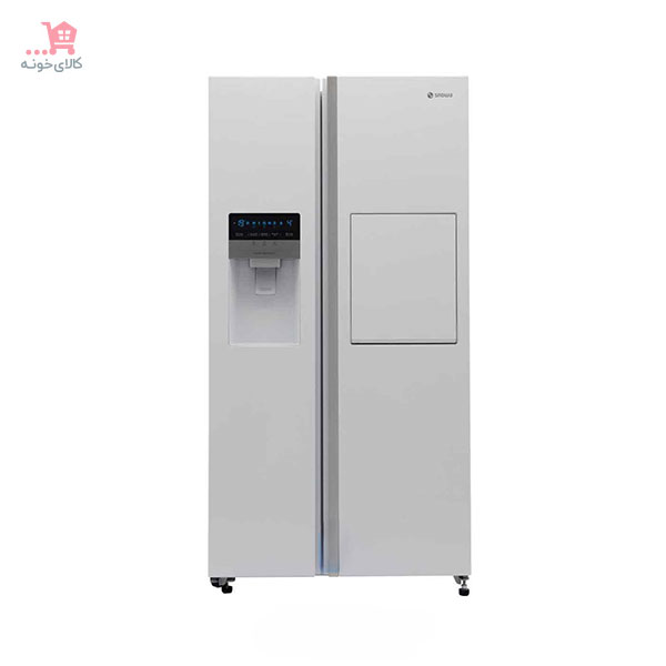 یخچال فریزر ساید بای ساید 32 فوت اسنوا مدل S2Di-M210-W سفید | کالای ‌خونه