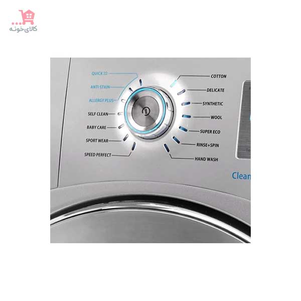 ماشین لباسشویی 9 کیلوگرمی دوو سری پریمو مدل DWK2-PR980S نقره‌ای | کالای ‌خونه