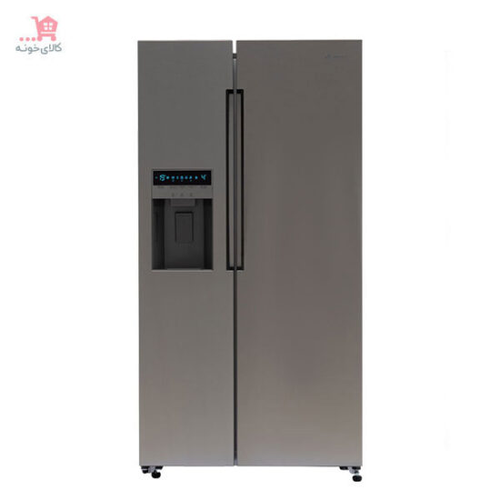 یخچال فریزر ساید بای ساید اسنوا مدل S1Di-M200-S استیل | کالای ‌خونه