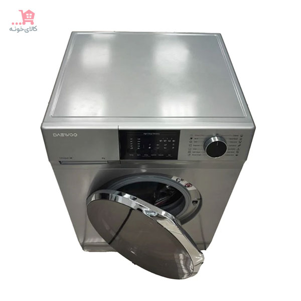 ماشین لباسشویی 8 کیلوگرمی دوو مدل LM-810S نقره‌ای | کالای ‌خونه