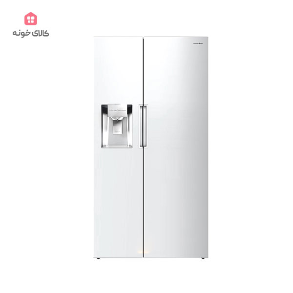 یخچال فریزر ساید بای ساید پاکشوما مدل RSP 800iW (E1) سفید با کابین امباس شده | کالای ‌خونه