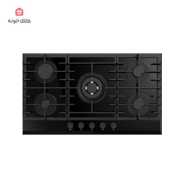 اجاق گاز صفحه ای شیشه ای 5 شعله اسنوا مدل SGH5-7203G | کالای ‌خونه